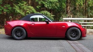 NDロードスターのホイール適合チェック サイズとデザインの比較 | KUNUGI RUNNER